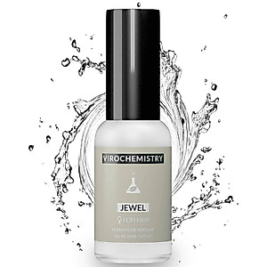 VIROCHEMISTRY Pheromones to Attract Men for Women (Jewel) - Elegant, Ultra Strength Organic Fragrance Body Perfume (1 Fl. Oz)(Human Grade Pheromones to Attract Men)