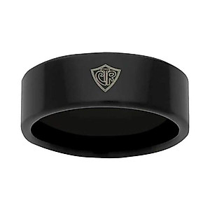 T100 - CTR RING Tungsten "Stealth" (12)