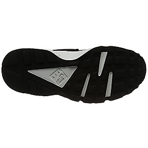 Nike Womens Air Huarache Run SE Running Trainers 859429 Sneakers Shoes (US 6.5, Metallic Hematite Black Dark Grey 001)