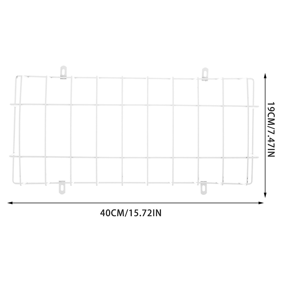 4pcs Emergency Light Protection Wire Guard for Emergency Signal Light Wall Emergency Signal Light Wire Guard Wire Guard for Signal Light Wall Signal Light Wire Guard