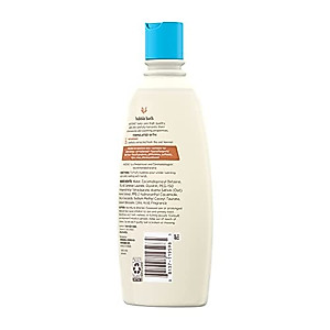 Aveeno Baby Sensitive Skin Bubble Bath with Oat Extract, Gently Cleanses and Leaves Skin Feeling Hydrated, Tear-Free Formula, Hypoallergenic, Paraben-, Phthalate-, Soap- & Dye-Free, 19.2 fl. Oz