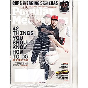 Popular Mechanics Magazine April 2015 42 Things You Should Know How To Do