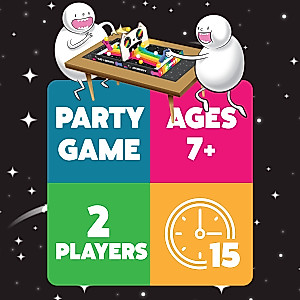 A Game of Cat and Mouth by Exploding Kittens - Family Card Game - Card Game for Adults, Teens & Kids
