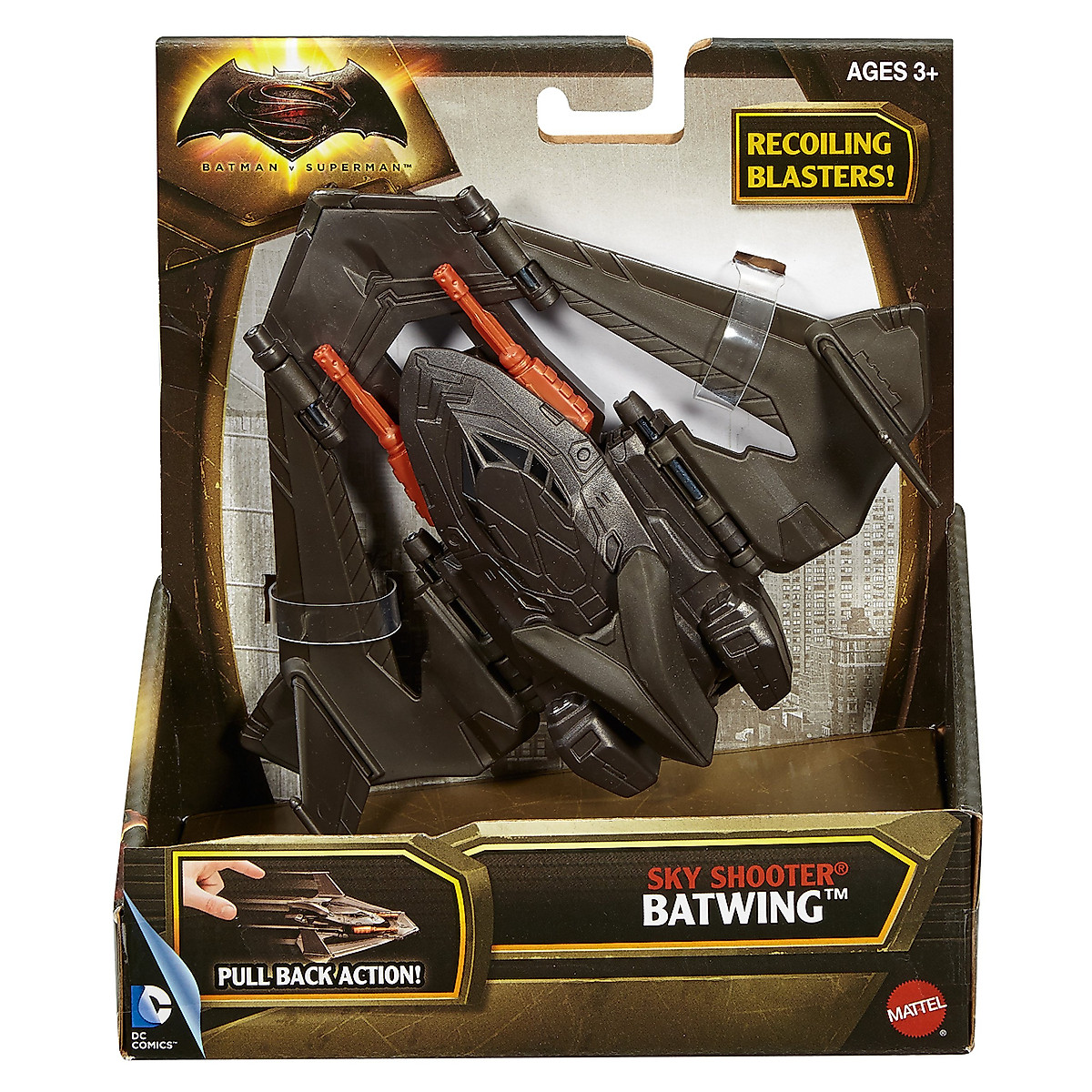 Batman v Superman Dawn of Justice Sky Shooter Batwing Vehicle