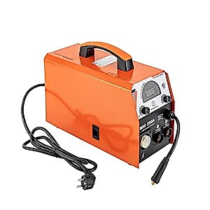 DNYSYSJ Welding Machine, MIG Welder Dual Voltage 110V/220V 3 in 1 Multi-Process Flux MIG/Lift TIG/ARC Welder Tig Welder Flux Core MIG Welder with Digital Display
