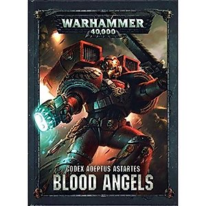 Games Workshop Codex Adeptus Astartes Blood Angels Warhammer 40k