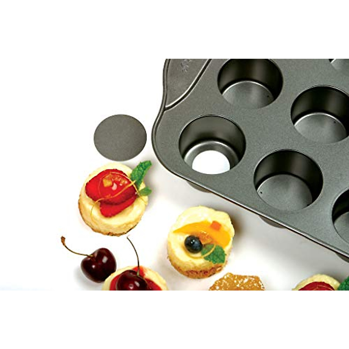 Norpro Mini Cheesecake Pan, 13" x 8.25", Nonstick