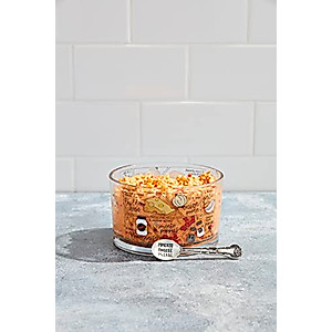 Mud Pie Pimento Cheese Dip Bowl, Dish 3" X 5 1/2" Dia | Spoon 4"