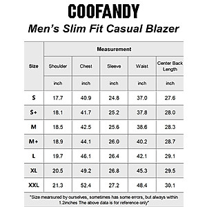 COOFANDY Sport Coats for Men Sports Blazer Fitted Casual Suit Jacket Fashion Athletic Fit Blazers Navy Blue, X-Large