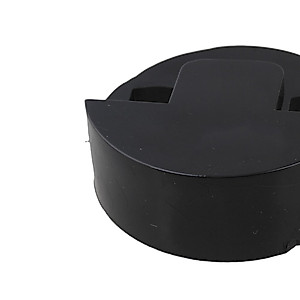 BQLZR Round Two Hole Rubber Mute For String Double Bass