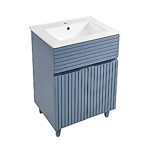 Swiss Madison - well made forever SM-BV271 Bathroom Vanity, Heather