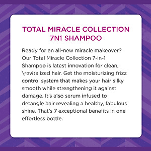 Total Miracle Collection 7N1 Shampoo 26.2 fl oz