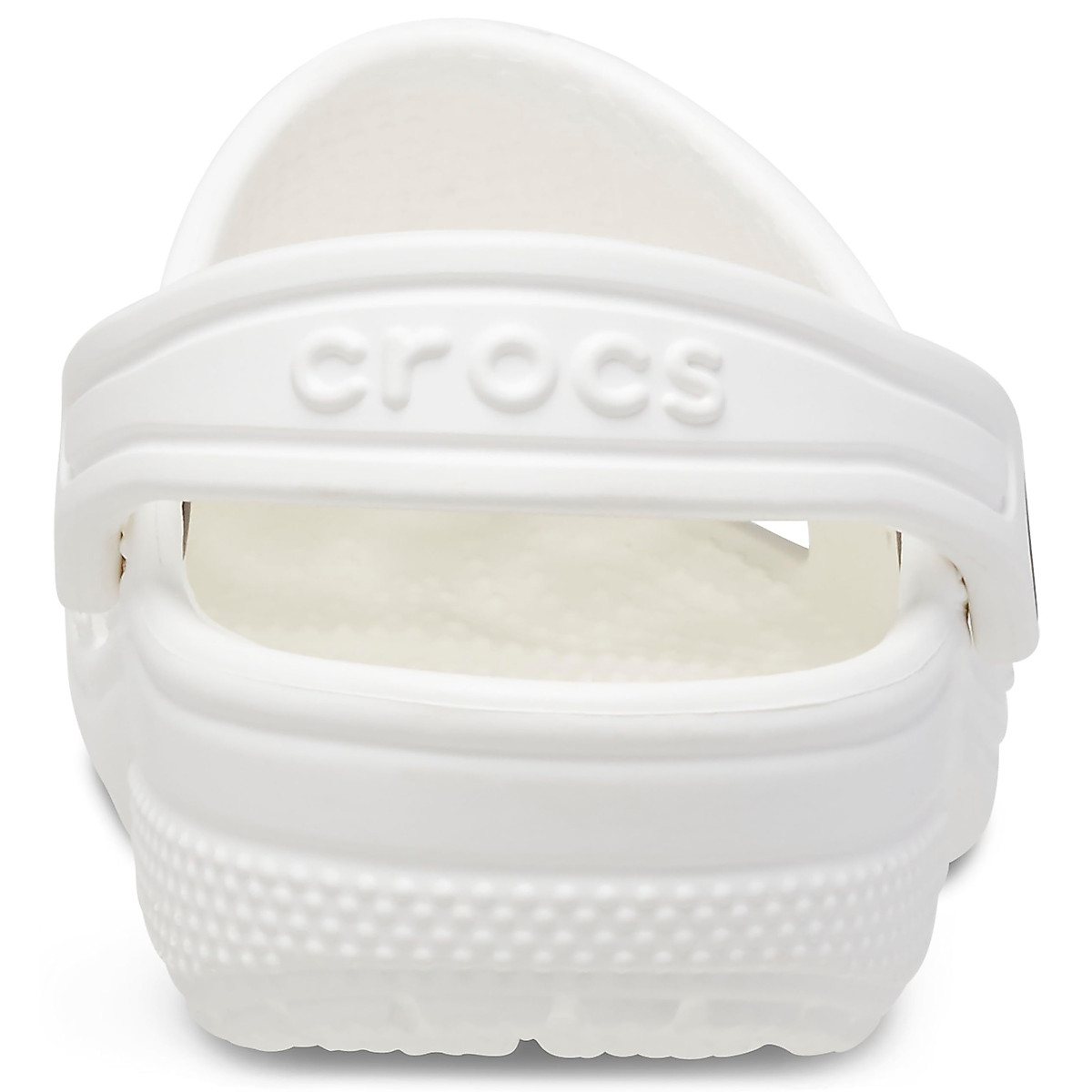 Crocs Kids' Classic Clog , White/White, 4 Big Kid