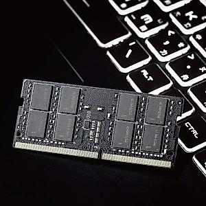 LEVEN Lares 16GB KIT (2x8GB) DDR4-2666MHz PC4-21300 260-Pin SO-DIMM CL19 Laptop Notebook RAM Memory Module (JR4SL2666172408-8Mx2)