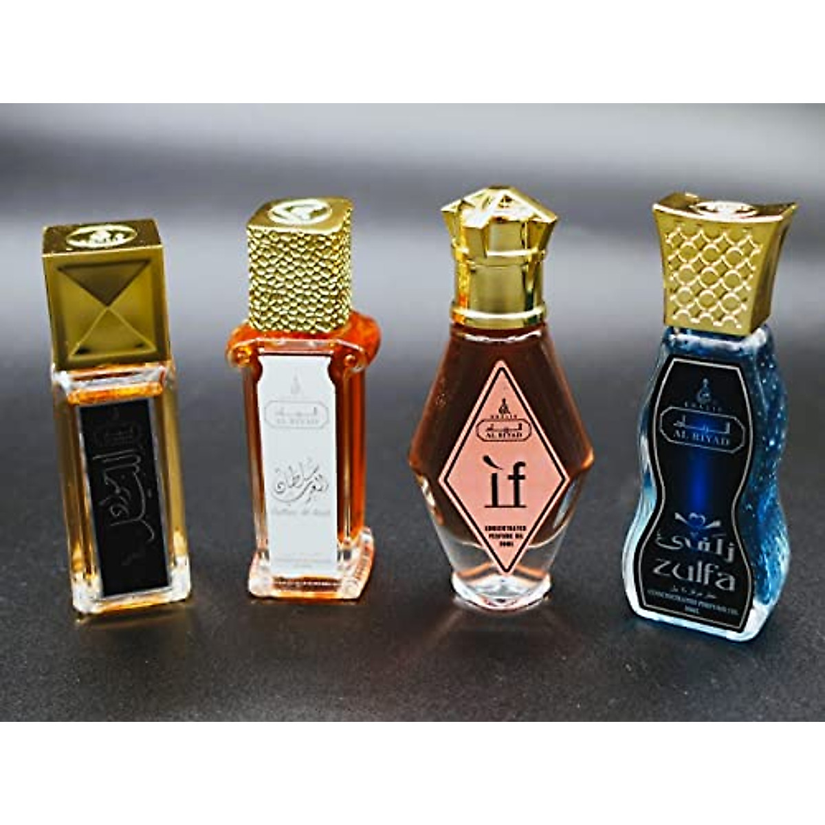 Maison d'Orient LADY MILLIONARIE 20 mL Roll On Oil Perfume For Women, Mini Perfume Bottle, Parfum For Women. AL RIYAD Perfume Oil Roll On (Perfumes Arabes de Mujer)