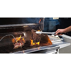 Replacement for Traeger Meat Probe ,Compatible with Traeger Wood Pellet Grills and Smoker ,Equipped with Stainless Steel Grill Holder kit 2 Pack