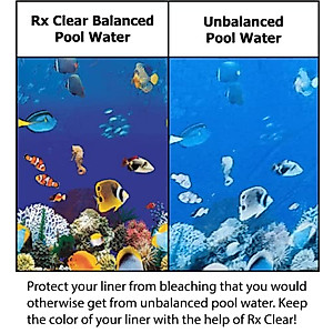 Rx Clear 3" Inch Stabilized Chlorine Tablets | Individually Wrapped Chlorinating Tabs for Sanitizing Swimming Pools & Spas | Long Lasting, Slow Dissolving, and UV Protected | 50 Pounds