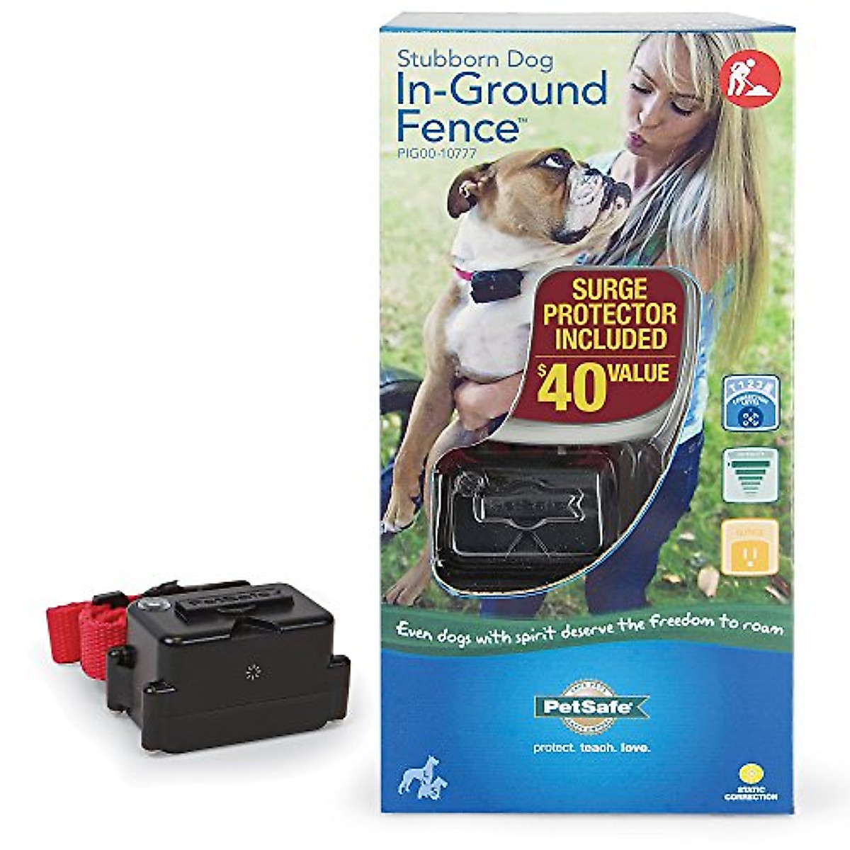 Petsafe Stubborn Dog Fence, 2-Dog System PIG00-10777