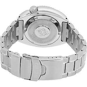 Seiko SRPA21K1 Men's Analogue Hand Loading Stainless Steel Wrist Watch, Blue/Silver, Bracelet