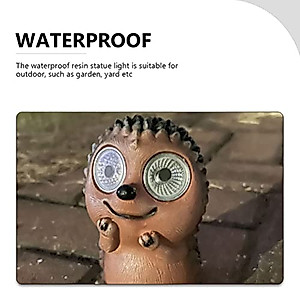 balacoo LED Yard Light 2Pcs Solar Energy Simulation Animal Decors Lamp Outdoor Solar Lighting Led Solar Lights