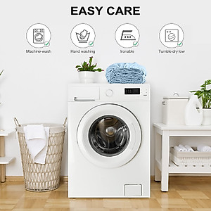 FreshCulture Full Fitted Sheet Only - Hotel Quality Fitted Sheet Full Size - Ultra Soft & Breathable - Brushed Microfiber - Deep Pocket - Cooling Fitted Sheets for Full Size Bed (Light Blue)