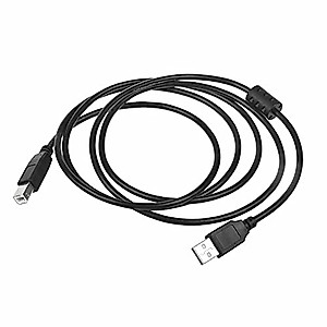 FITE ON 6ft USB PC Data Cable Cord Lead Replacement for AlphaSmart Dana Compact Portable Word Processor