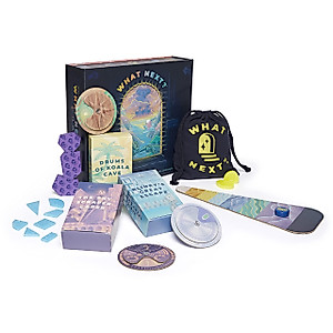 Big Potato What Next? Cooperative Pick Your Path Adventure Board Game, 1-4 Players