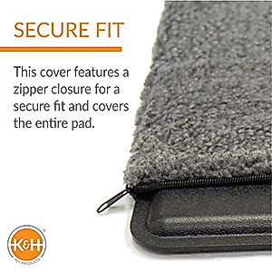 K&H Pet Products Extreme Weather Outdoor Heated Kitty Pad with Deluxe Cover