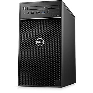 Dell Precision T3650 Workstation Desktop Computer Tower (2021) | Core Xeon W - 1TB SSD Hard Drive - 32GB RAM - RTX A4000 | 6 Cores @ 5 GHz - 8GB GDDR6 Win 11 Pro