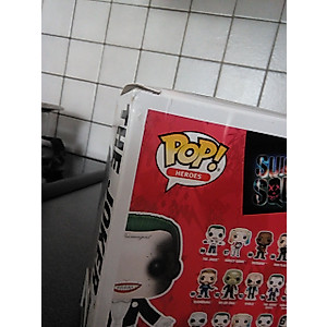 Funko 2016 NYCC Exclusive Pop! Heroes Suicide Squad Joker Grenade #147 Limited Edition