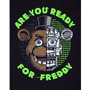 Five Nights at Freddy's Boy's T-Shirt (13-14 Years)