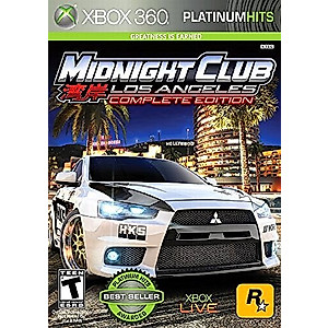 Midnight Club: Los Angeles (Platinum Hits) (Renewed)