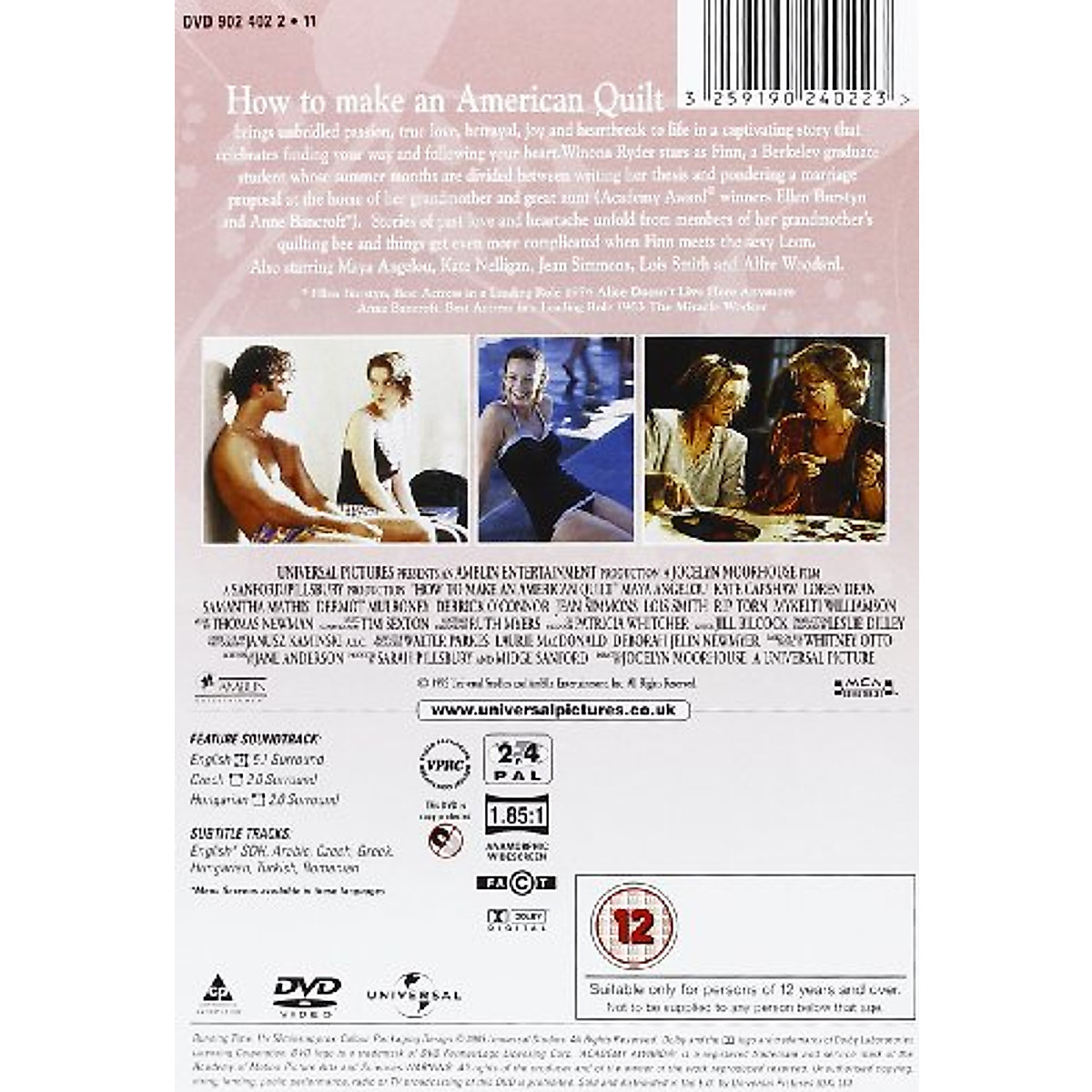 How to Make an American Quilt