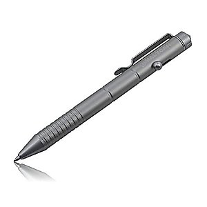 Valtcan Impel Titanium Bolt Pen EDC Matte Space Grey