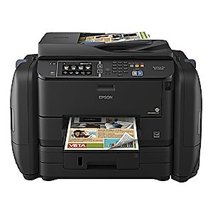 Epson® WorkForce® Pro WF-R4640 EcoTank Supertank Wireless InkJet All-In-One Color Printer