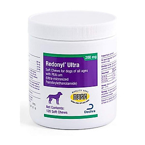 Dechra Redonyl Ultra Soft Chews 200 mg for Dogs 120 Count