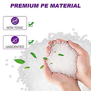 Black Small Trash Bags Protect Your Privacy, Ryobyo Ultra Thick 4 Gallon Trash Bag, Unscented Small Garbage Bags for Kitchen, Bathroom, Bedroom, Office, Camping (180 Counts)