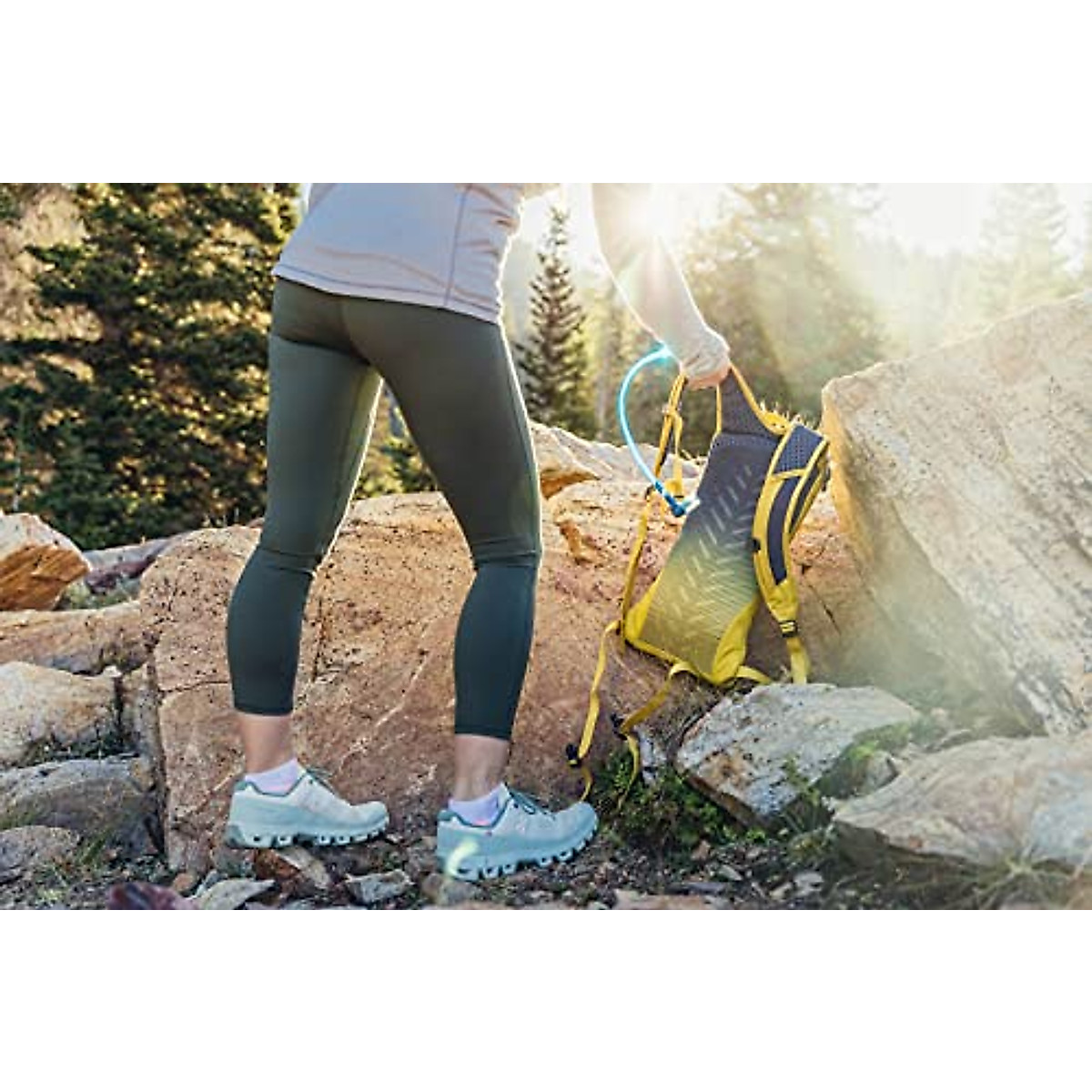 Gregory Mountain Products Women's Pace 6 H2O, Mineral Yellow, One Size