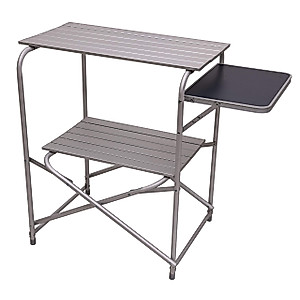 ALPS Mountaineering Utility Table, One Size, Silver