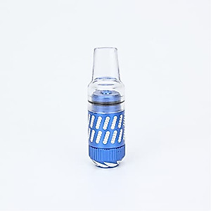 Yomitek Mini Storage Bottle Waterproof Holder Portable Travel Airtight Container 4Pack