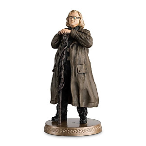 Hero Collector Wizarding World Figurine Collection | Alastor Mad-Eye Moody with Magazine Issue 20 by Eaglemoss