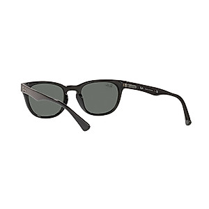 Ray-Ban RB4140 Wayfarer Sunglasses, unisex adult, Black, 49 mm