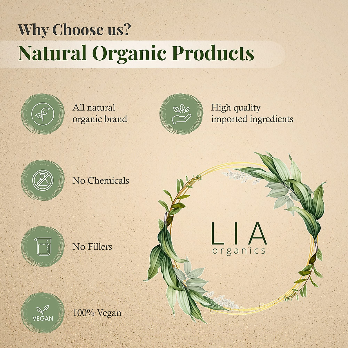 Lia Organics Rosemary Hair Growth Scalp Spray