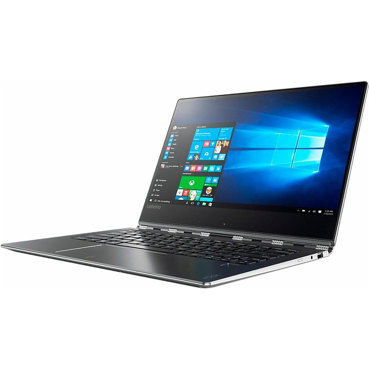 Lenovo Yoga 910 Business 14" 2 in 1 Full HD IPS Touchscreen Laptop/Tablet, Intel Dual-Core i7-7500U up to 3.5GHz 8GB DDR4 256GB SSD Backlit Keyboard 802.11ac Bluetooth USB Type-C Win 10