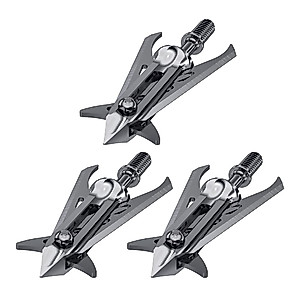 Ravin Crossbows Aluminum Broadheads Bundle (6-Pack) (2 Items)