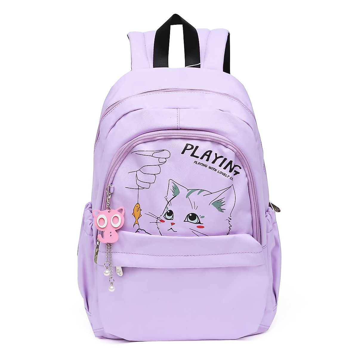 Backpack for Girls Elementary Middle School Book Bag Backpack for Teenage Girls