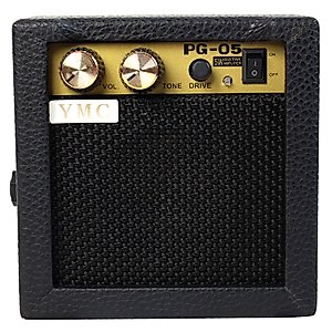 YMC PG-05 5W Electric Guitar Amp Portable Amplifier Speaker with Volume Tone Control