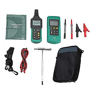 MS6818 Walfront Cable Locator Cable Network Cable Detector Underground Pipe Detector AC/DC 12V-400V