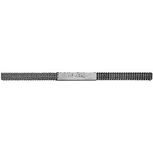 General Tools 177-8 Metric Thread Repair File,Black