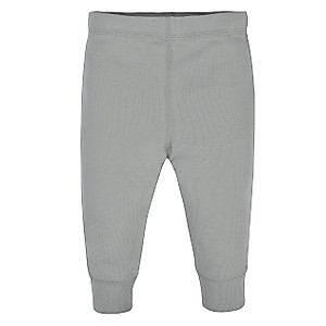 Gerber Baby Boys' Multi-Pack Pants, Navy/Army Green, 6-9 Months